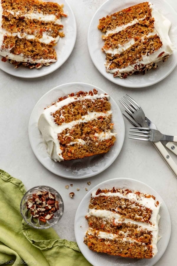 My Favorite Carrot Cake Recipe - Sally's Baking