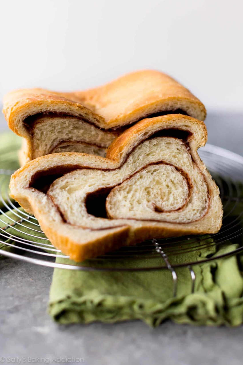 Homemade Cinnamon Swirl Bread - Sally's Baking Addiction