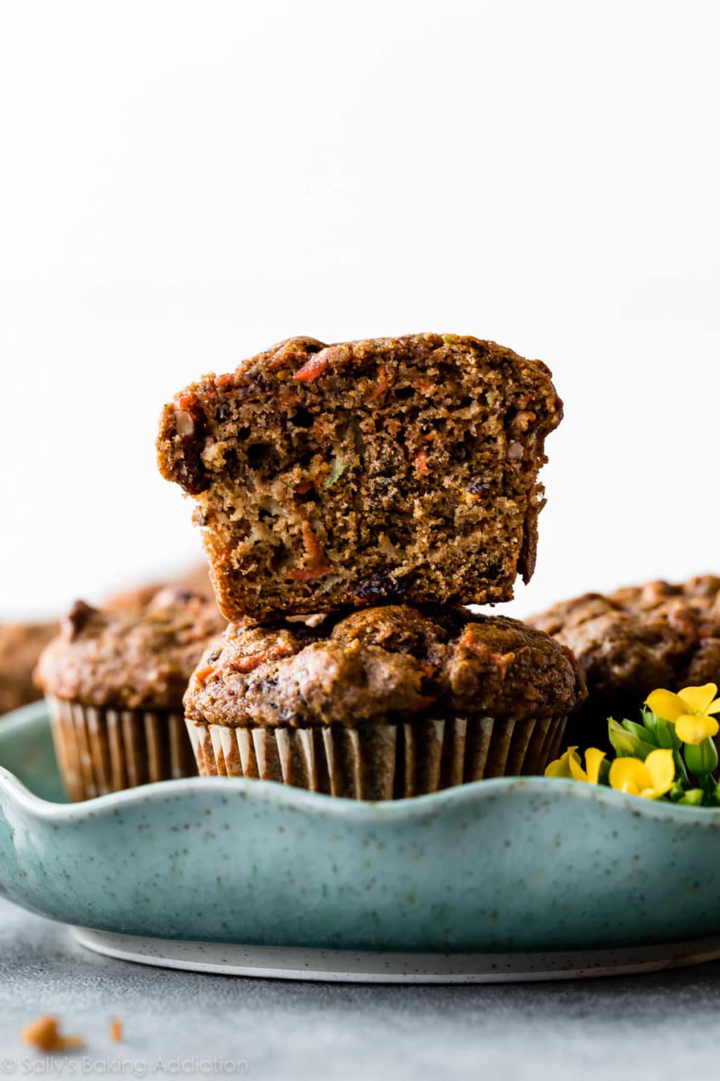 Morning Glory Muffins - Sally's Baking