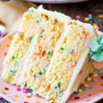 Funfetti Layer Cake - Sally's Baking Addiction