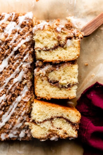 Best Coffee Cake (with Extra Crumb) - Sally's Baking