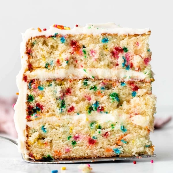 Confetti Layer Cake (Funfetti) (Recipe + Video) - Sally's Baking
