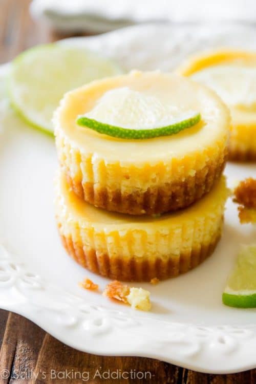 Mini Key Lime Pies - Sally's Baking