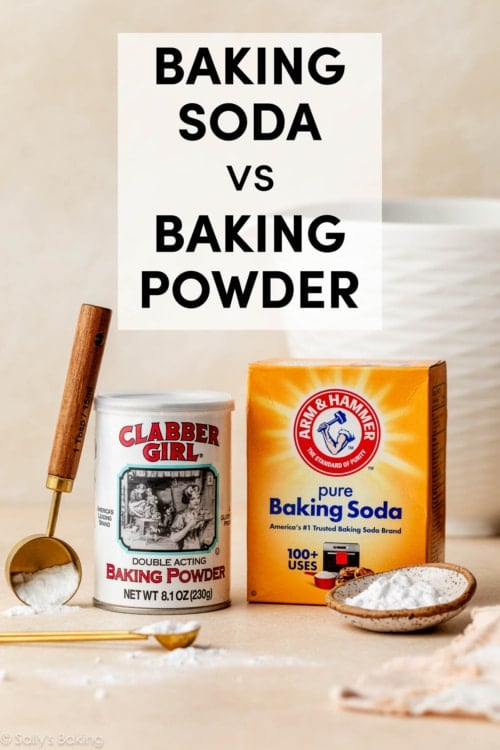 Baking Powder vs. Baking Soda (Video) | Relentlessaaron