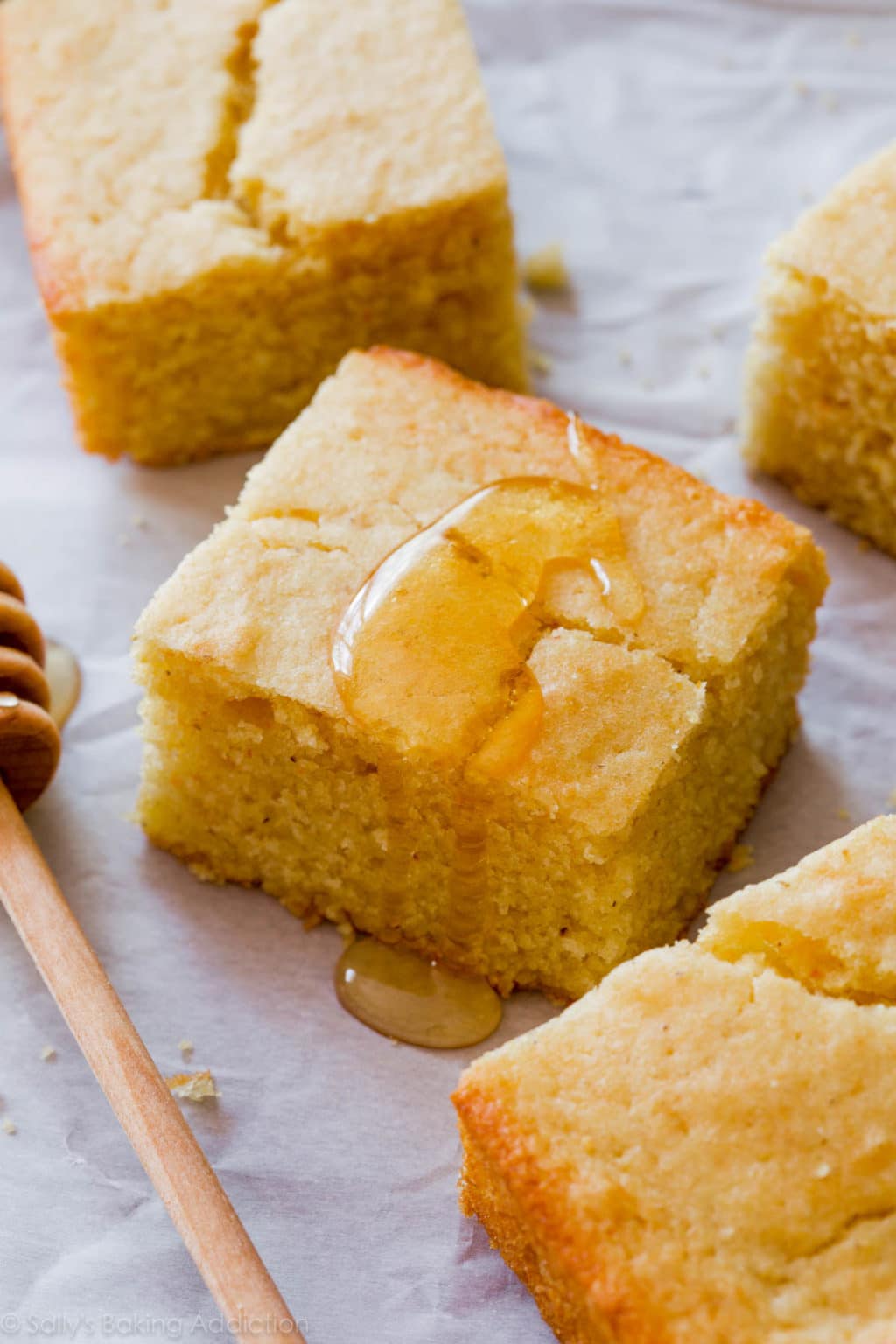 My Favorite Cornbread Recipe - Sally's Baking