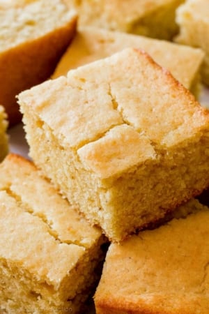 My Favorite Cornbread Recipe - Sally's Baking