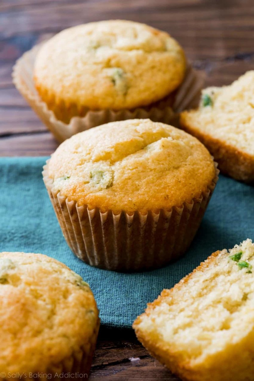 Easy Cornbread Muffins Recipe - Sally's Baking