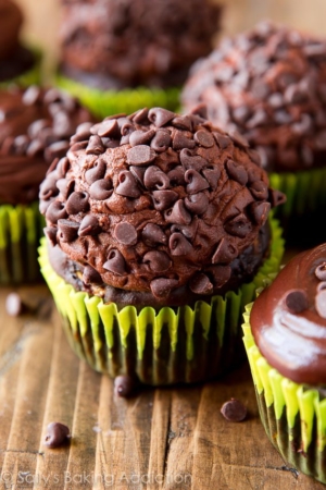 Double Chocolate Zucchini Bread Sally S Baking Addiction