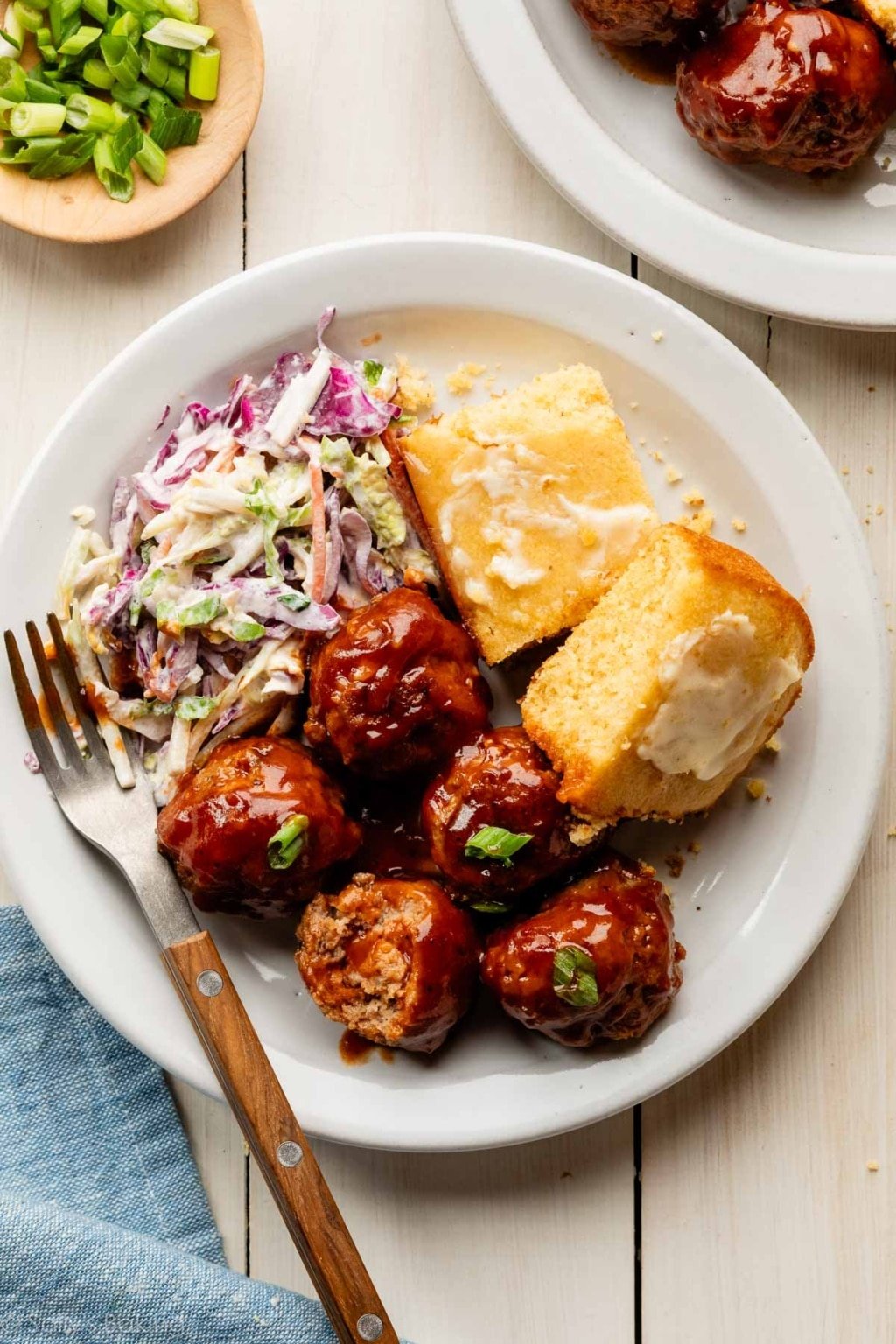 Slow Cooker BBQ Meatballs - Sally's Baking