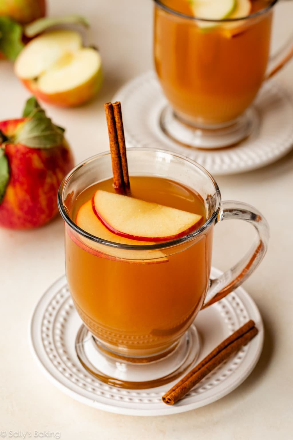Homemade Apple Cider (Easy Recipe) - Sally's Baking