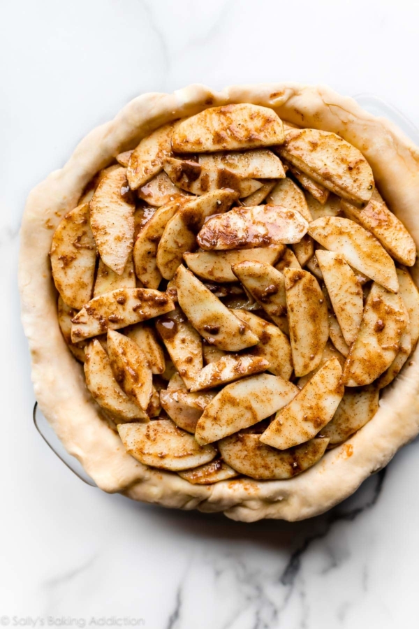 Homemade Apple Pie with Chai Spices - Sally's Baking