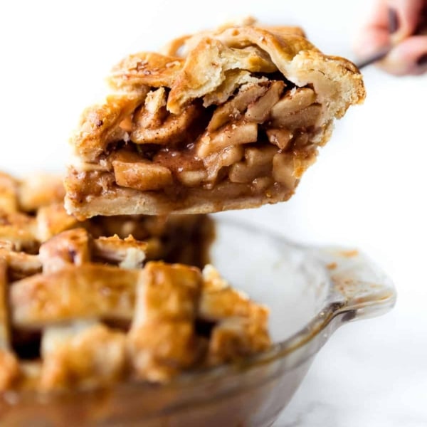 Homemade Apple Pie with Chai Spices - Sally's Baking