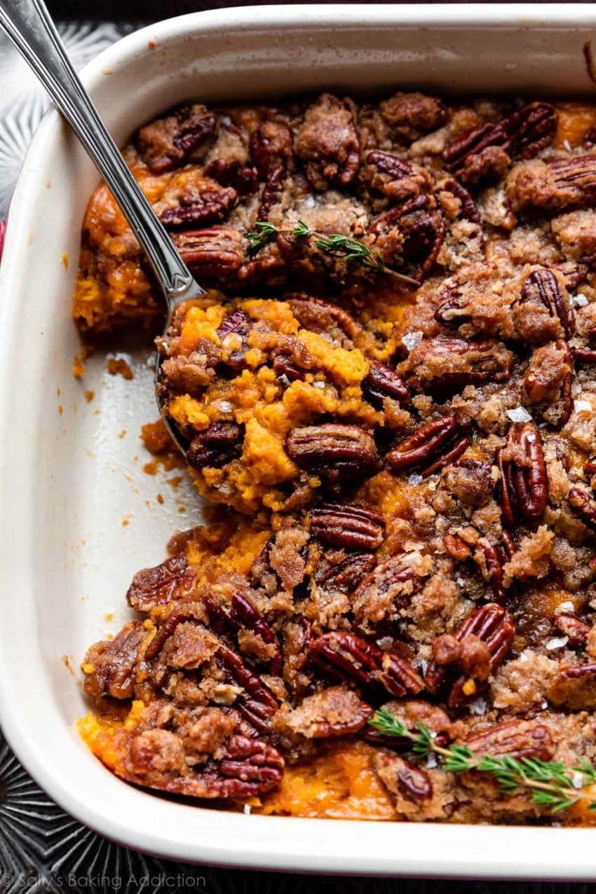 40+ Thanksgiving Side Dishes - Sally's Baking
