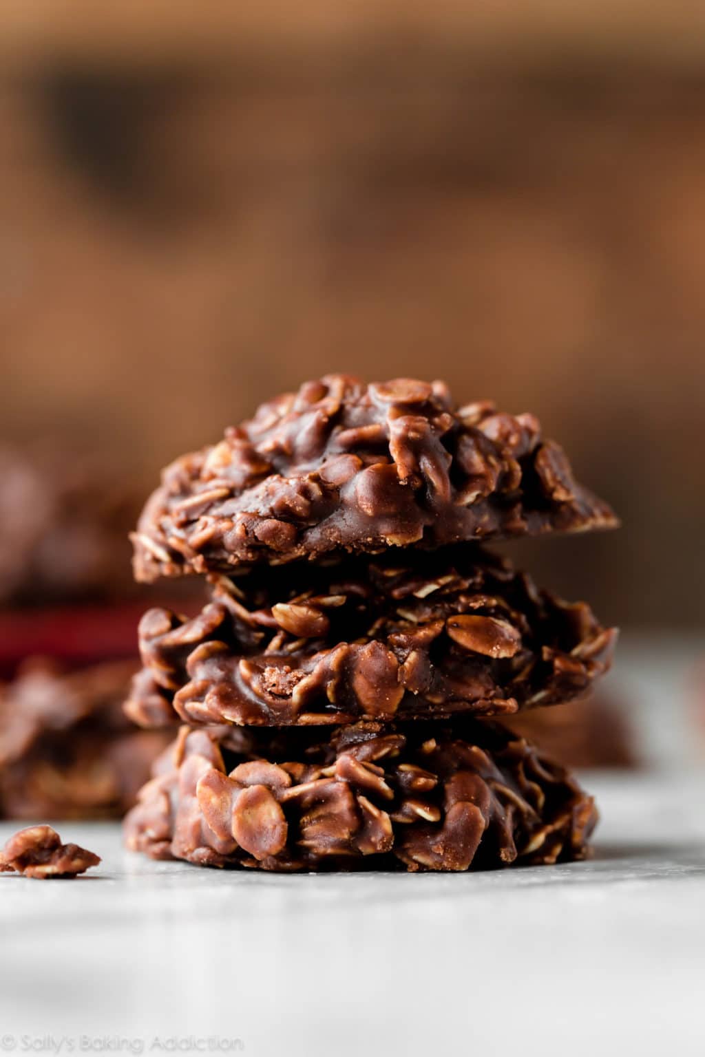 Chocolate Peanut Butter No Bake Cookies - Sally's Baking