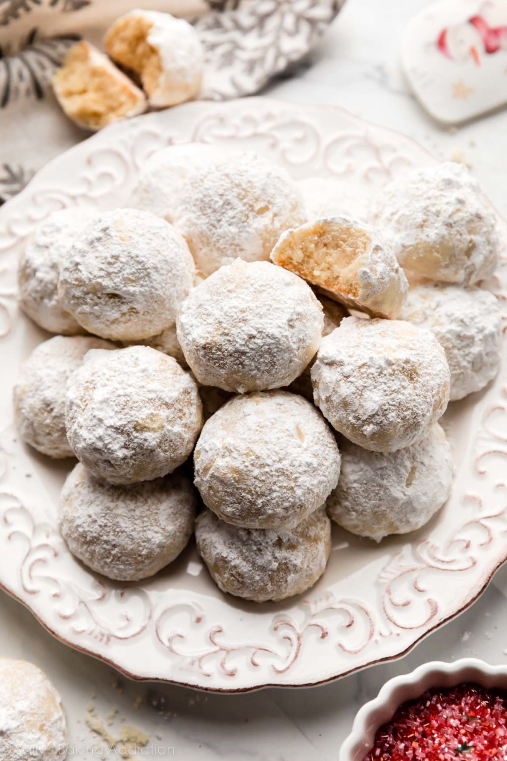 Snowball Cookies Recipe - Sally's Baking