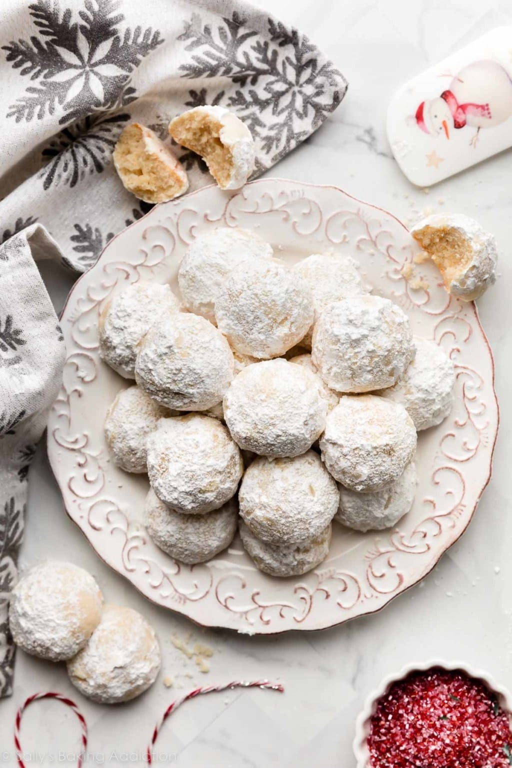 Snowball Cookies Recipe - Sally's Baking