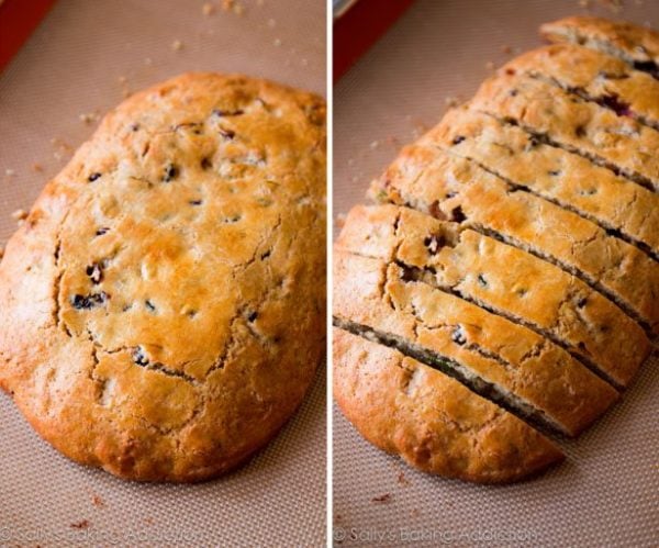 White Chocolate Cranberry Pistachio Biscotti - Sally's Baking