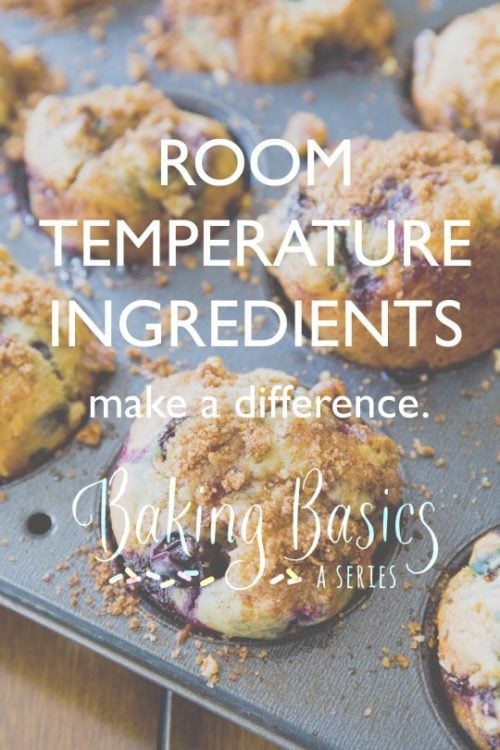 Room Temperature Ingredients Make a Difference - Sally's Baking