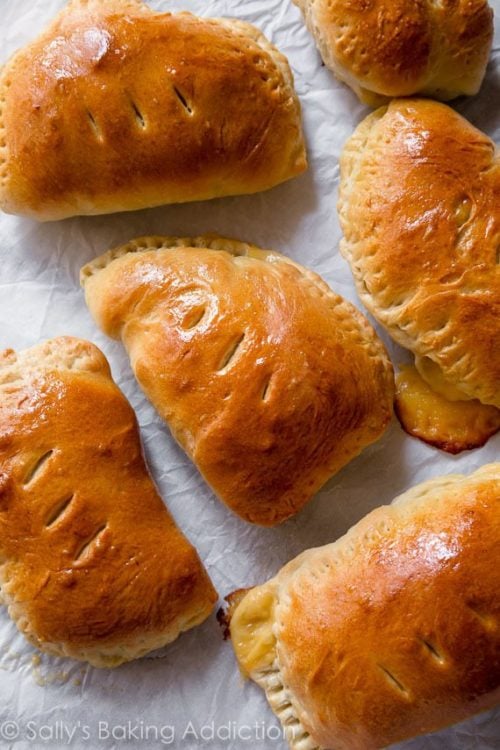 Homemade Ham & Cheese Pockets