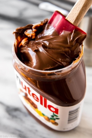 Nutella Brownies - Sally's Baking