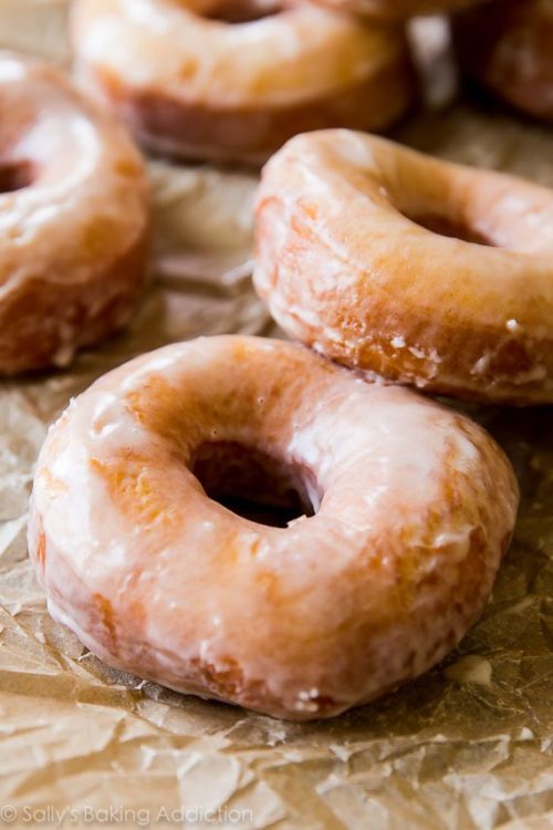 How to Make Homemade Glazed Doughnuts - Sally's Baking Addiction