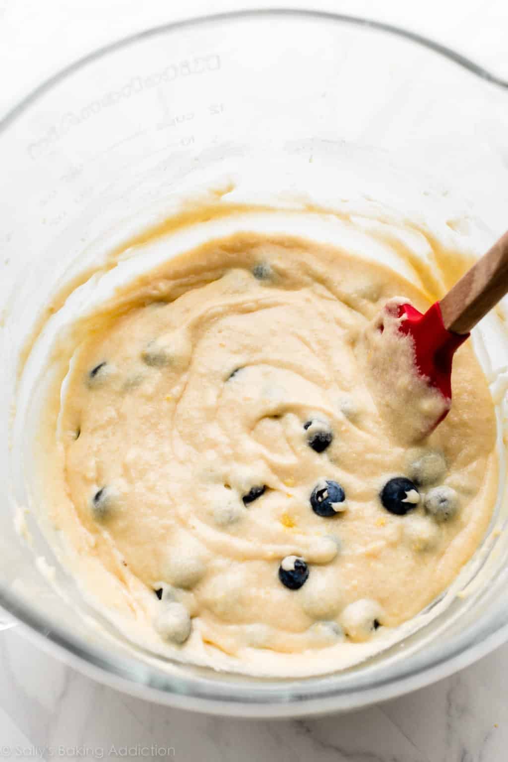 Lemon Blueberry Cupcakes Recipe - Sally's Baking