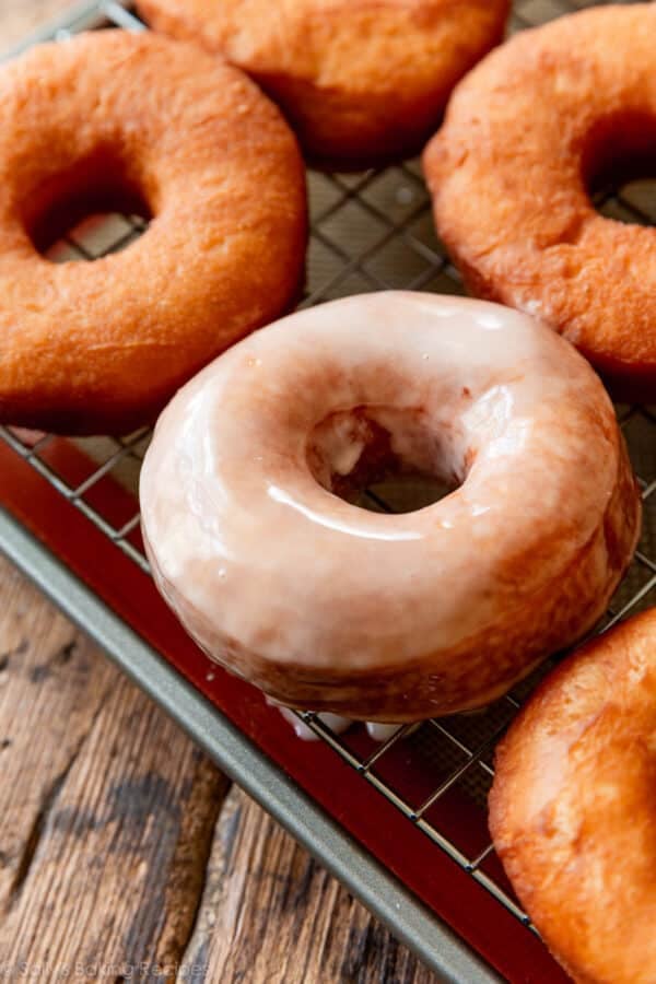 Homemade Glazed Doughnuts (Recipe + Video) - Sally's Baking