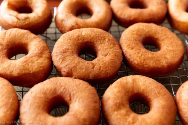 Easy Donut Frostings (Strawberry, Vanilla, & Chocolate) - Sally's Baking