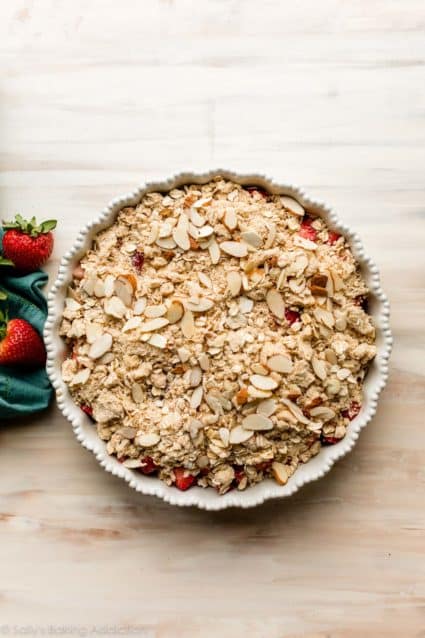 Strawberry Vanilla Crisp Recipe - Sally's Baking