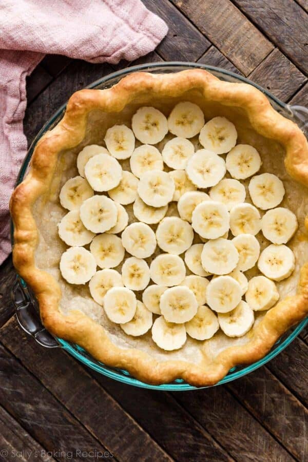 Homemade Banana Cream Pie - Sally's Baking