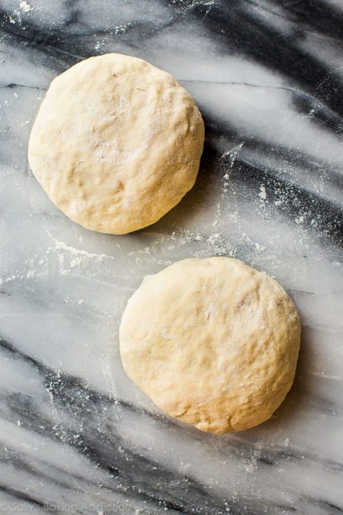 Zucchini & Herbed Ricotta Flatbread - Sally's Baking