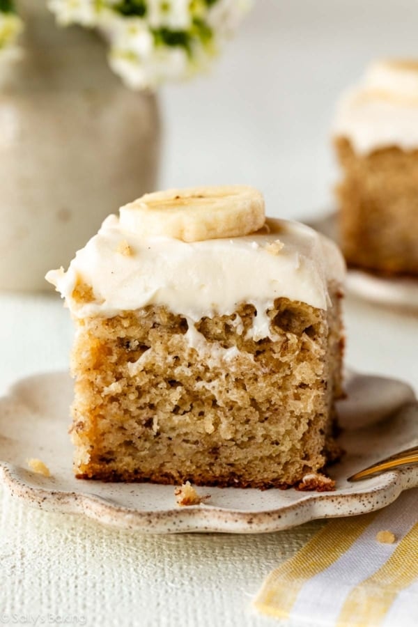 The Best Banana Cake I've Ever Had - Sally's Baking