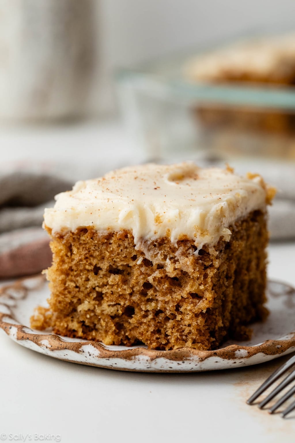 Super Moist Spice Cake - Sally's Baking