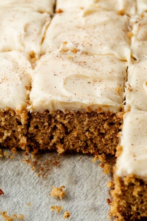 Super Moist Spice Cake - Sally's Baking