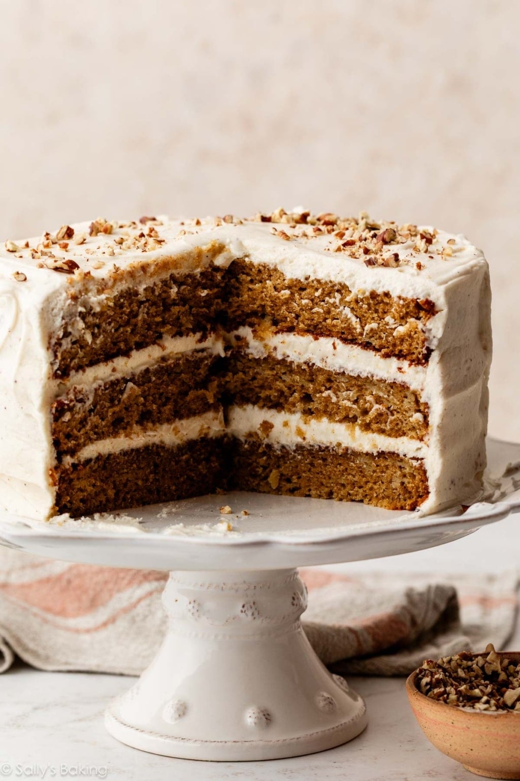 Super Moist Spice Cake - Sally's Baking