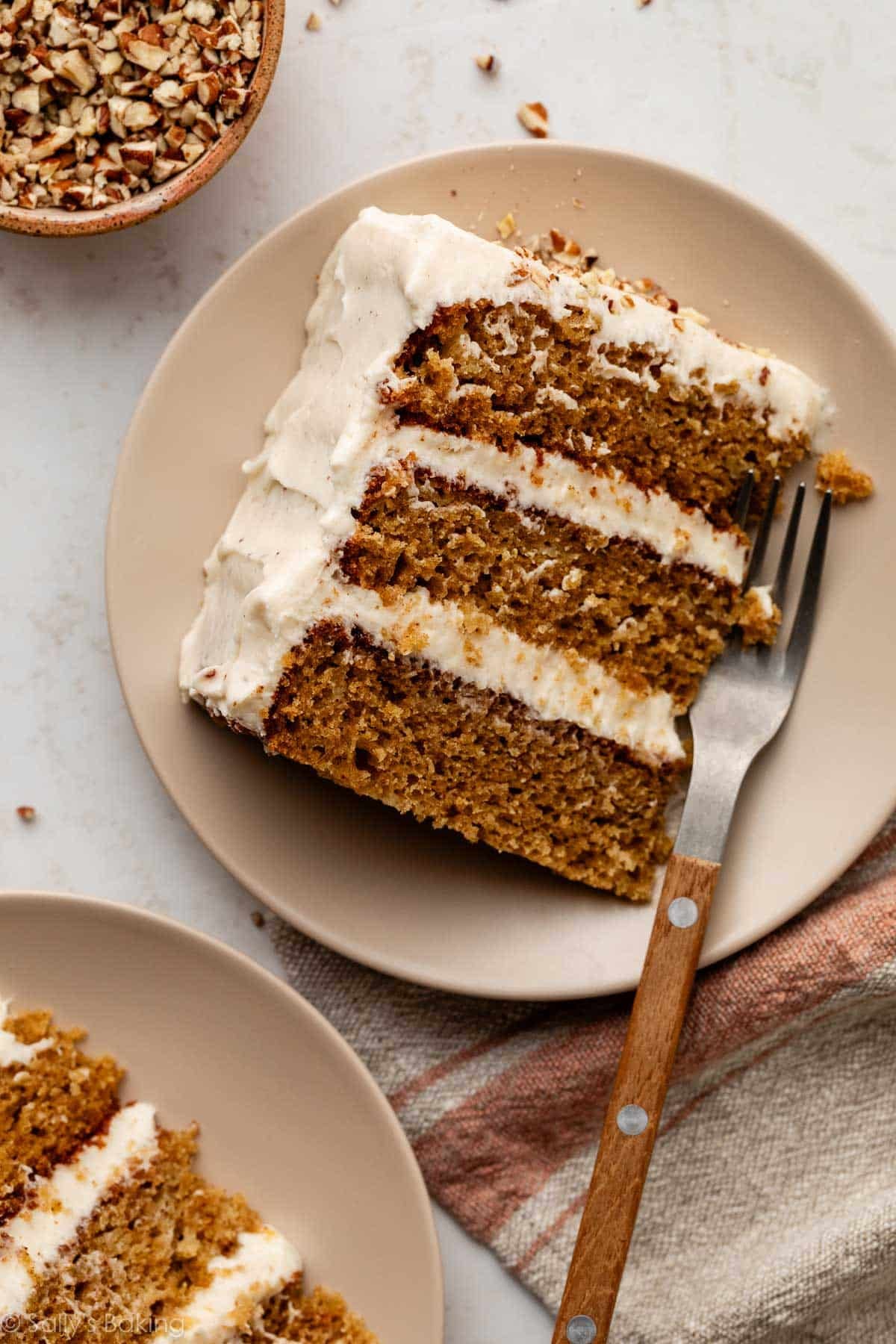 Super Moist Spice Cake - Sally's Baking