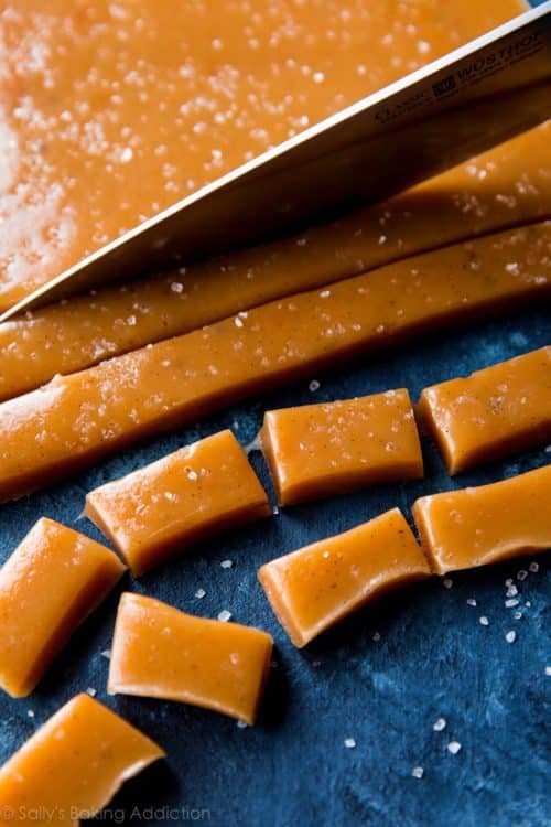Soft Caramel Candies - Sally's Baking