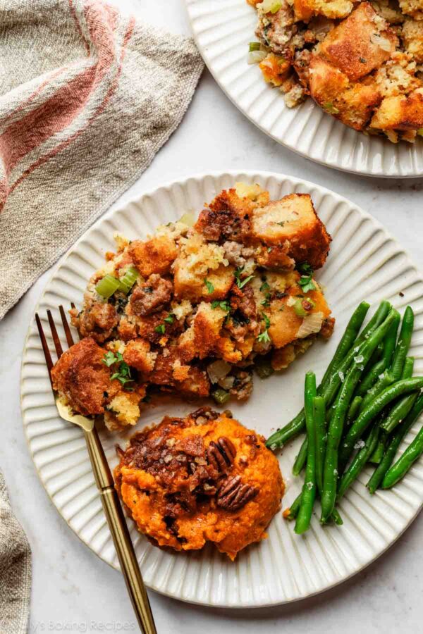 Cornbread Stuffing Recipe - Sally's Baking