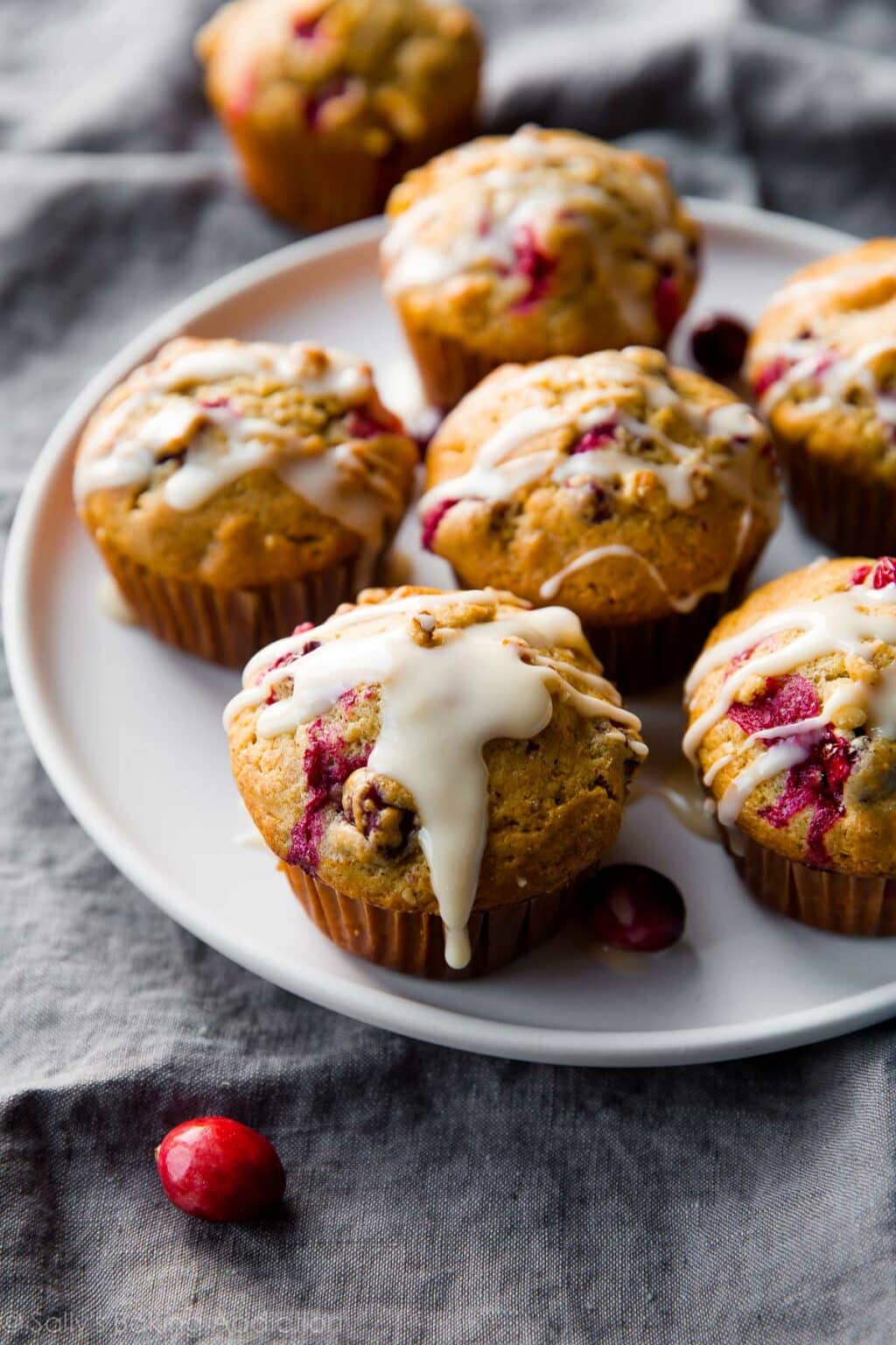 Lemon Berry Yogurt Cake - Sally's Baking