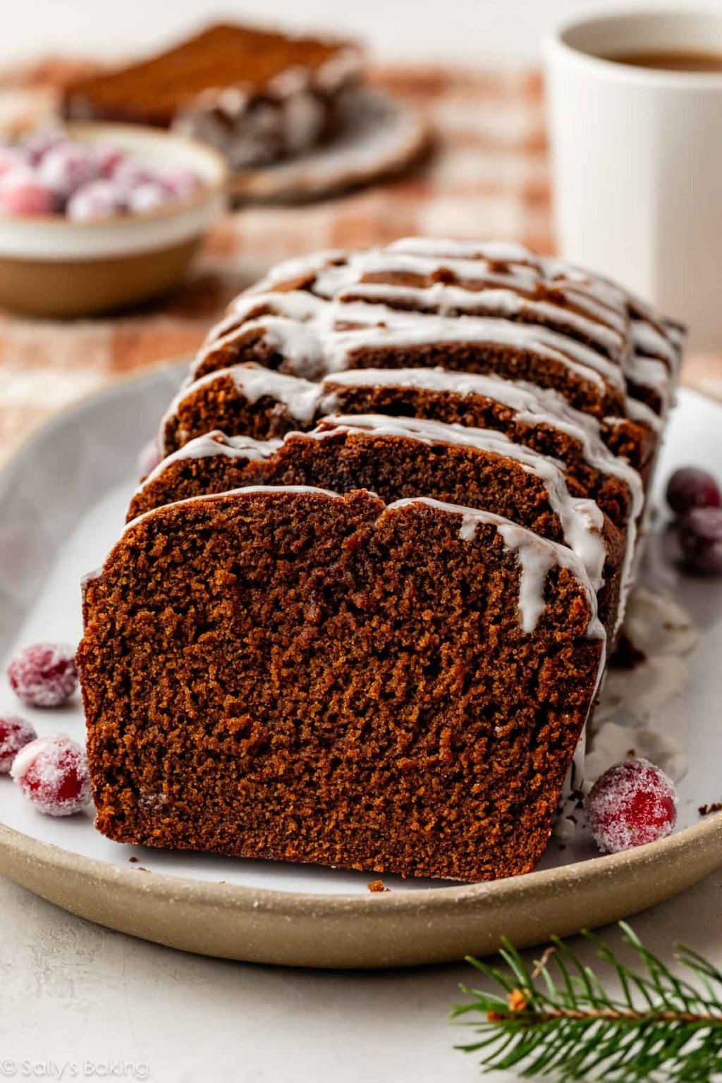 Spiced Gingerbread Loaf - Sally's Baking