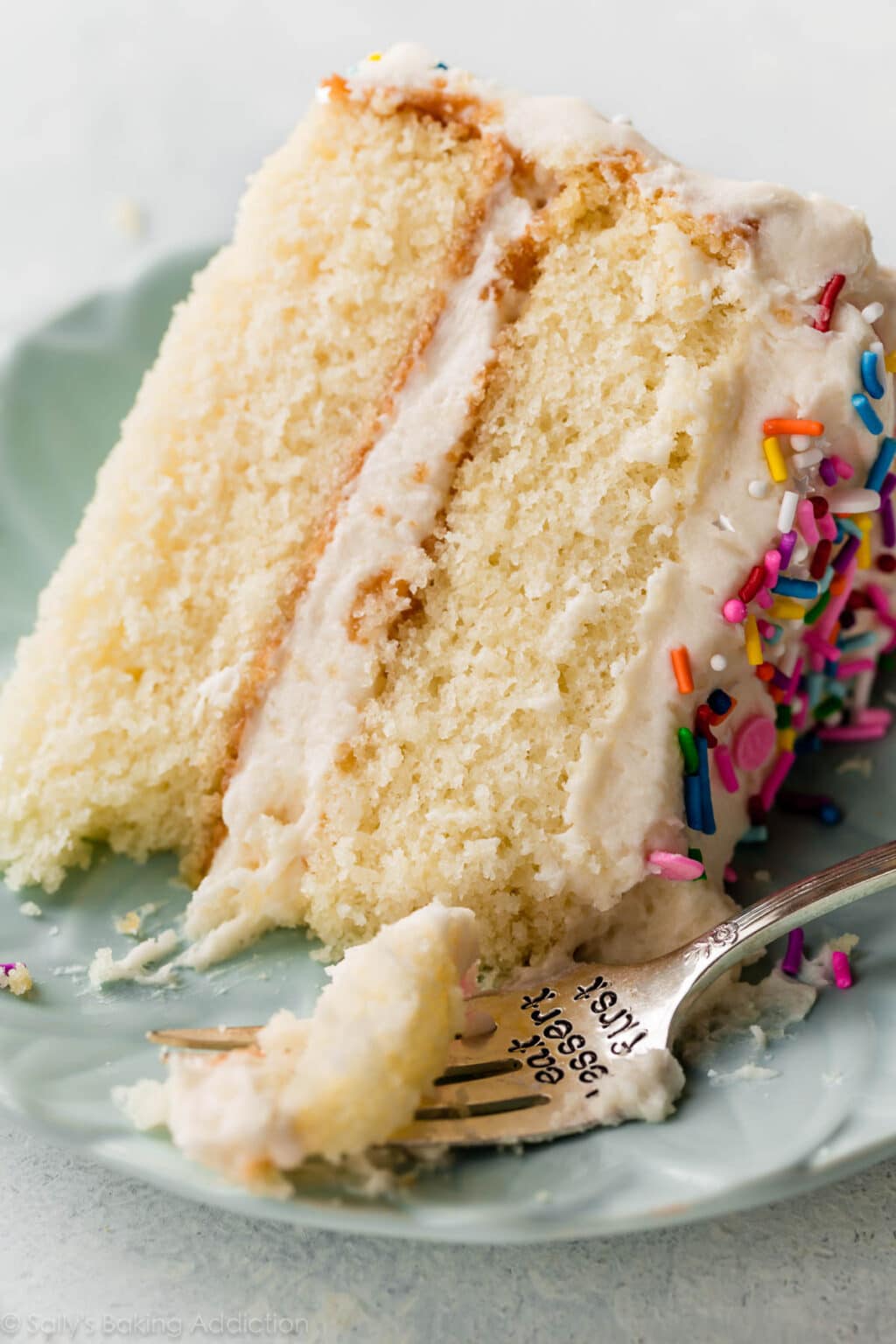 Favorite White Cake Recipe - Sally's Baking Addiction