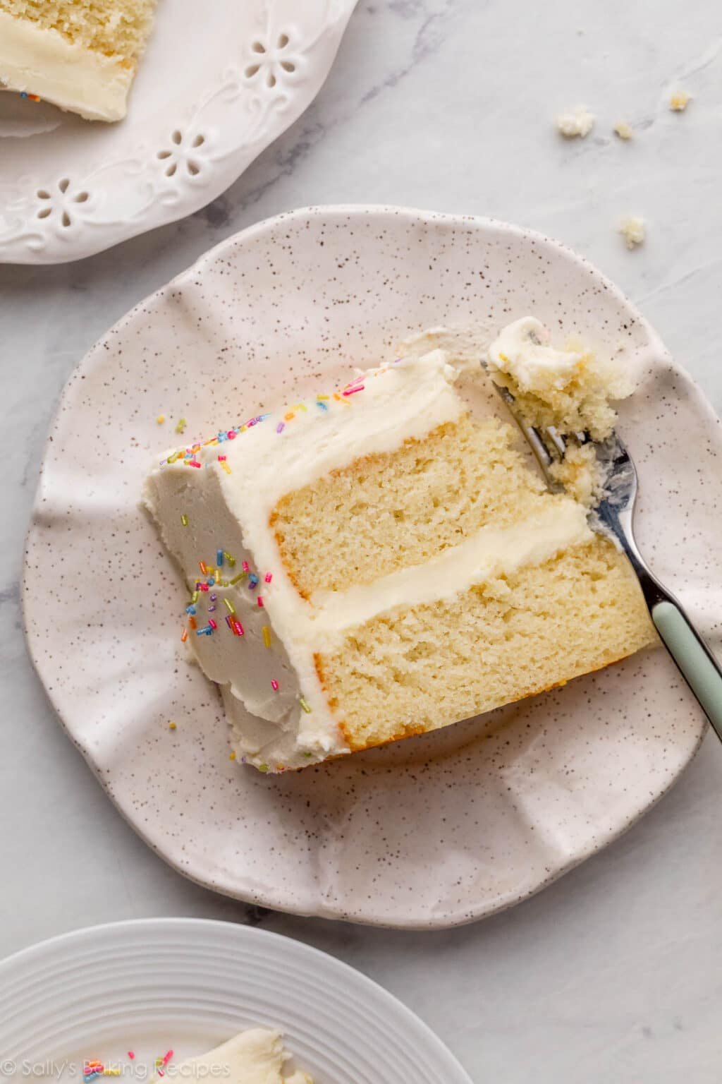 The Perfect White Cake Recipe - Sally's Baking