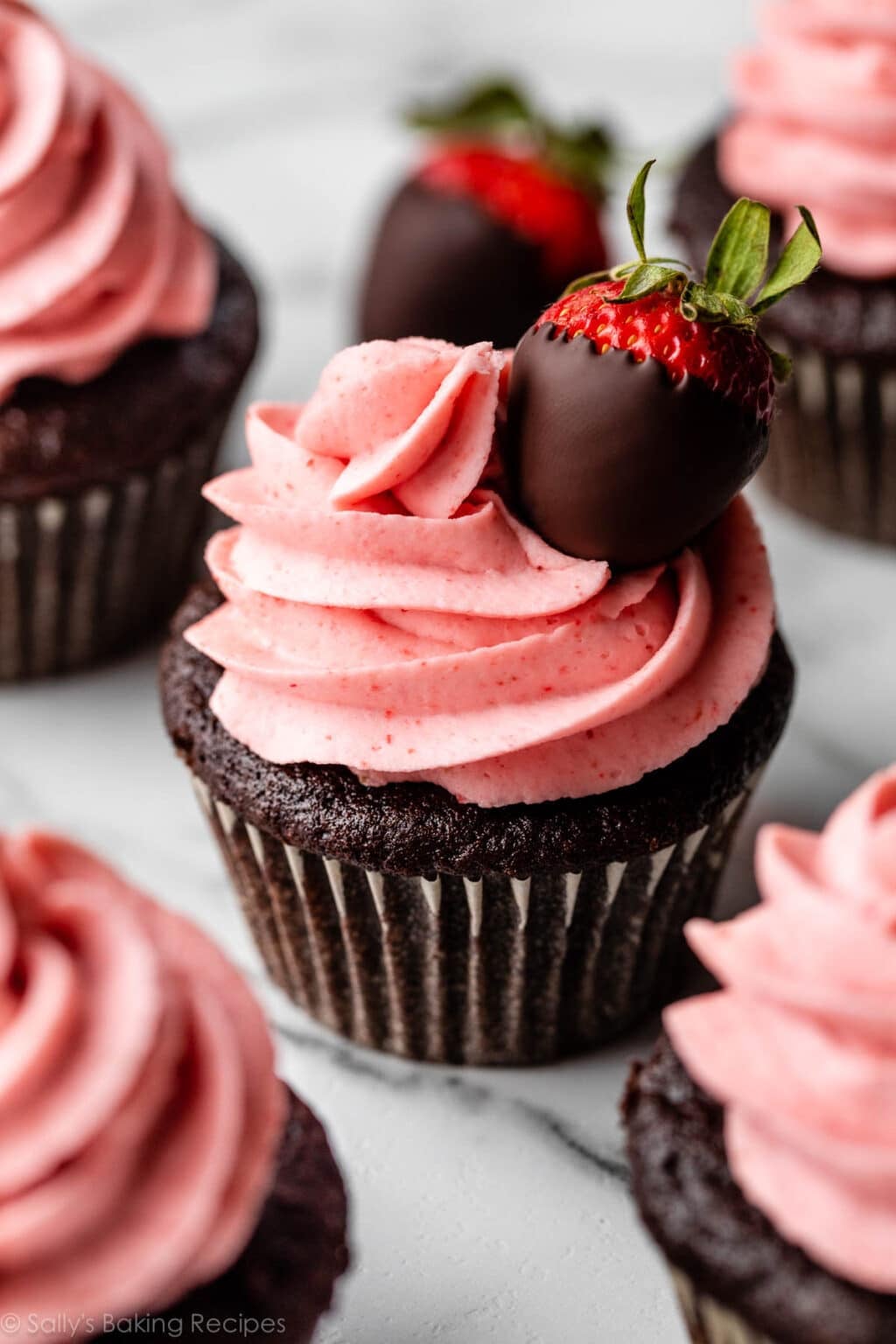 Strawberry Buttercream Frosting Recipe - Sally's Baking