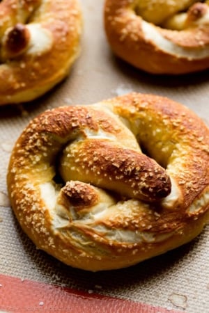 Easy Homemade Soft Pretzels - Sally's Baking