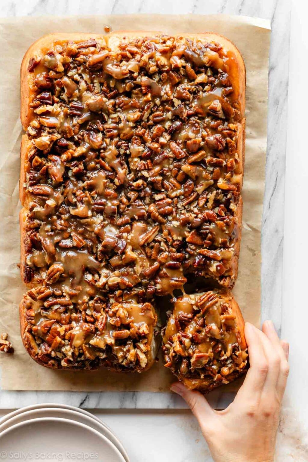 Maple Pecan Sticky Buns - Sally's Baking