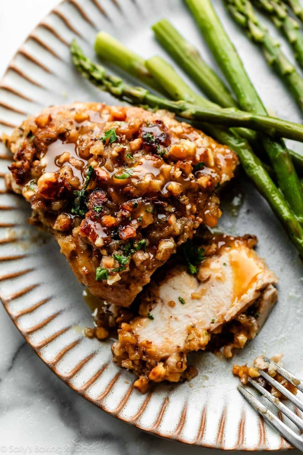Unbelievable Walnut-Crusted Chicken - Sally's Baking