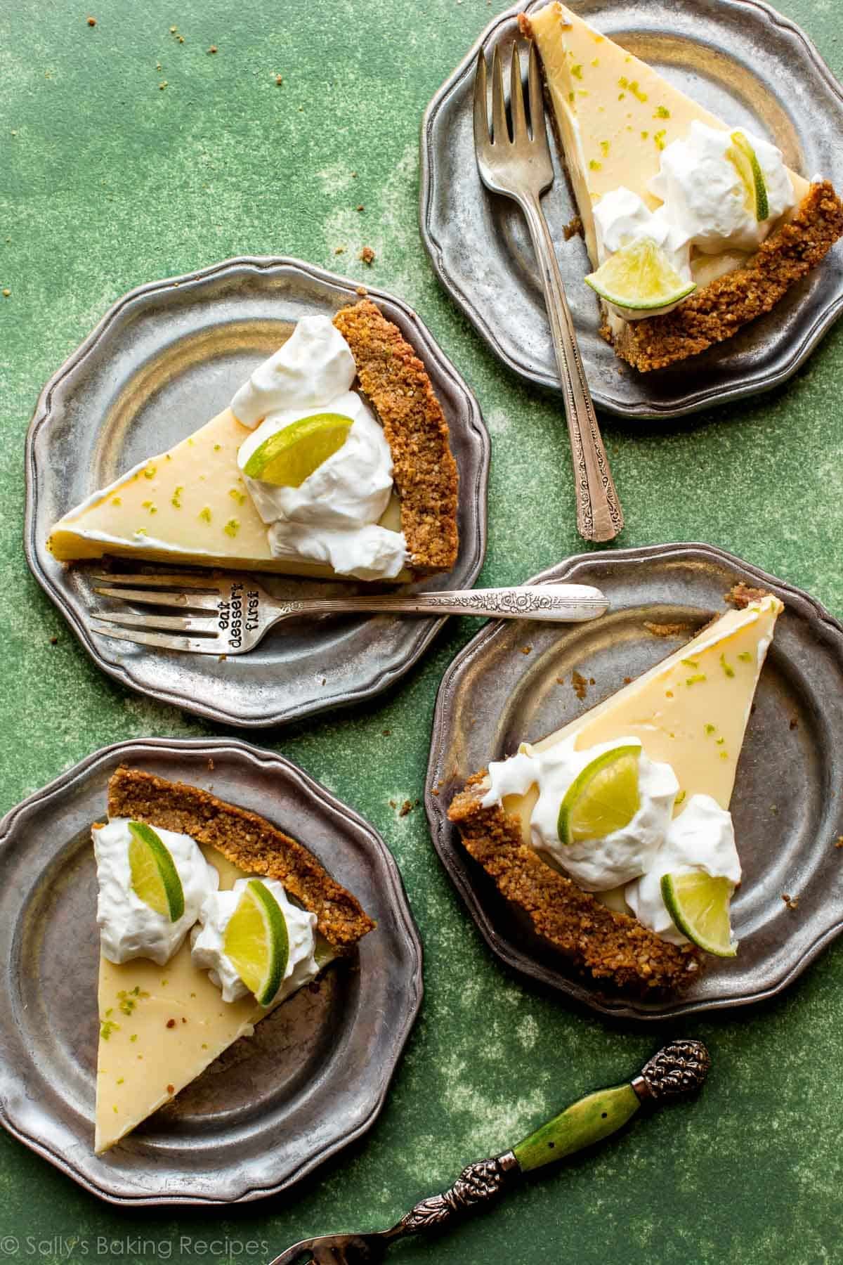 My Best Key Lime Pie (7 Ingredients) - Sally's Baking