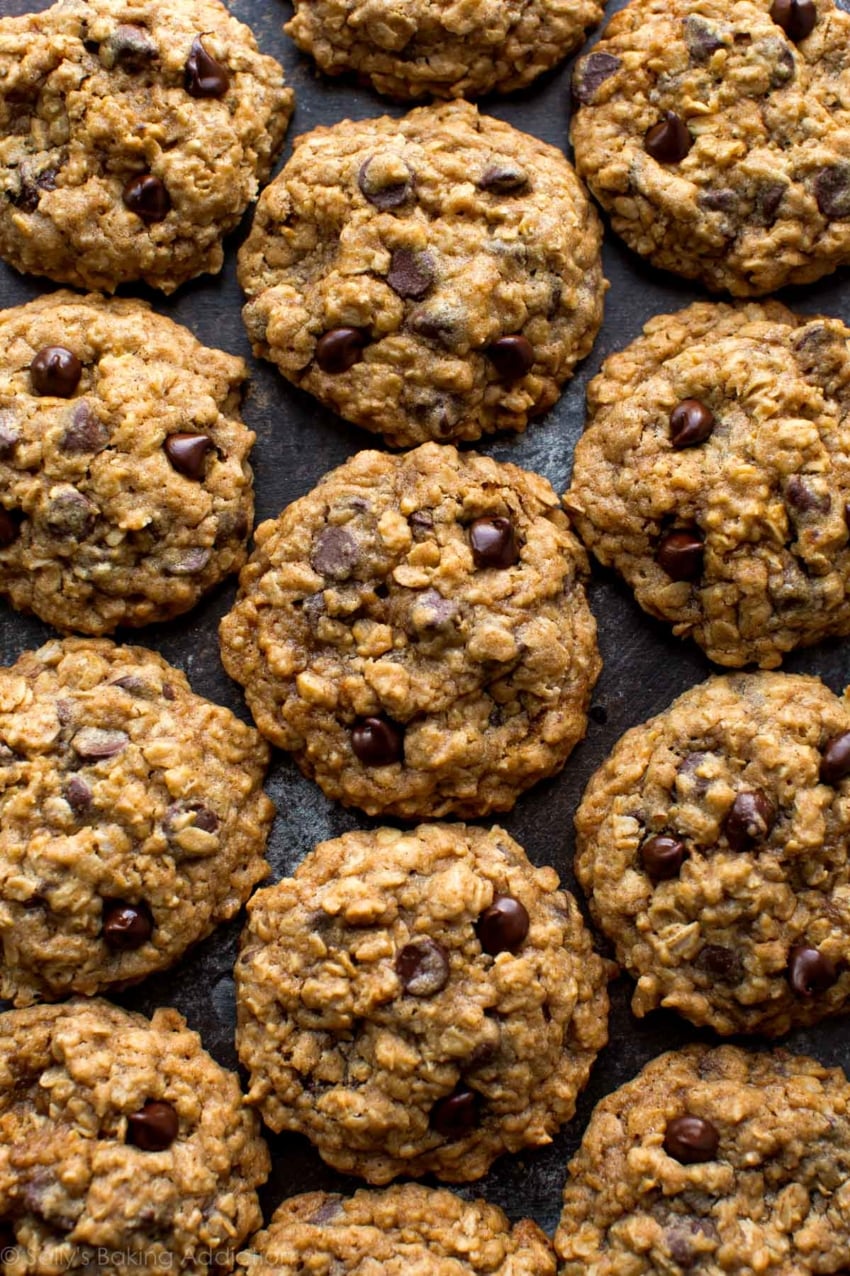 Loaded Oatmeal Cookies - Sally's Baking Addiction