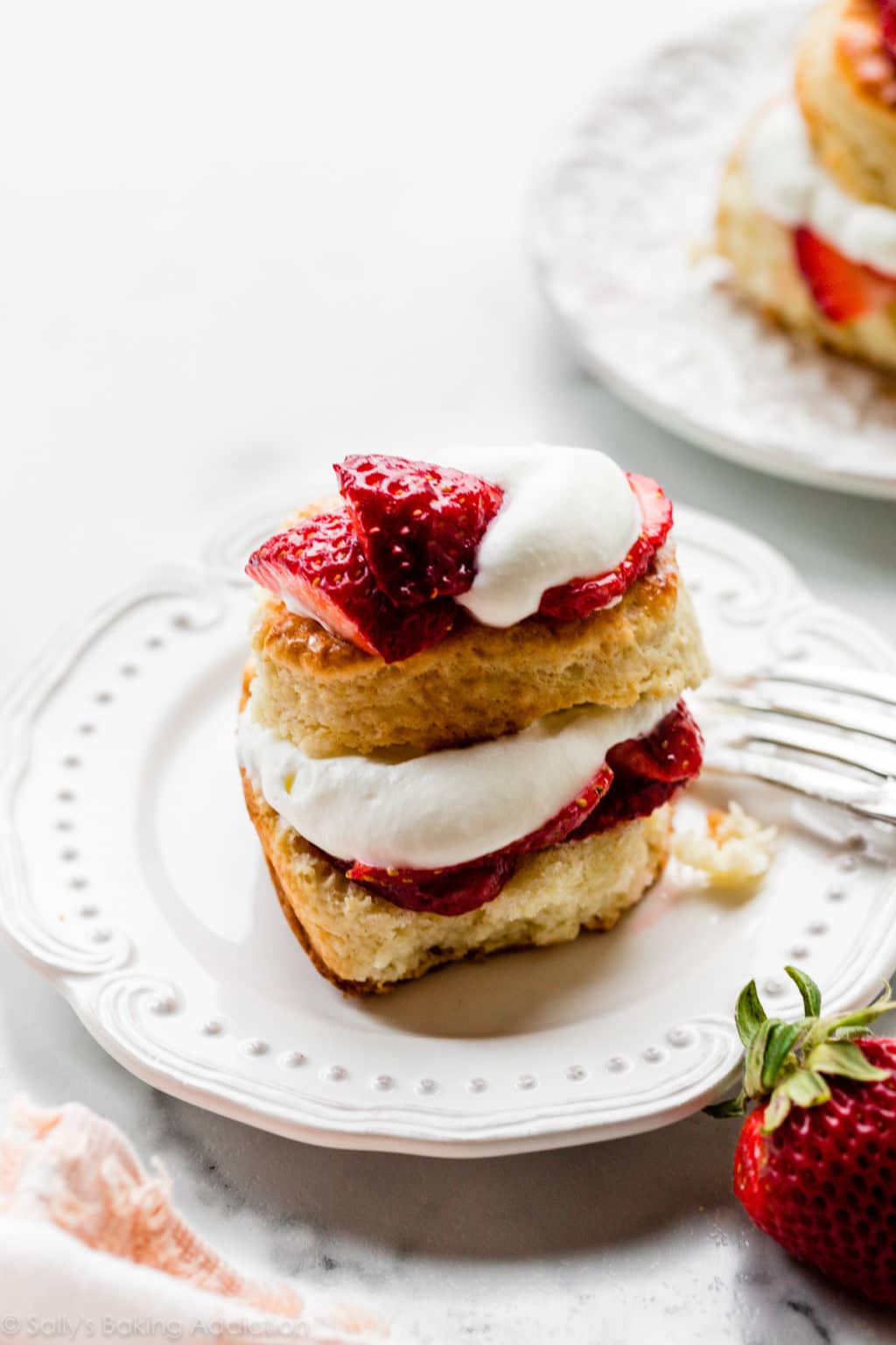 Homemade Strawberry Shortcake - Sally's Baking Addiction