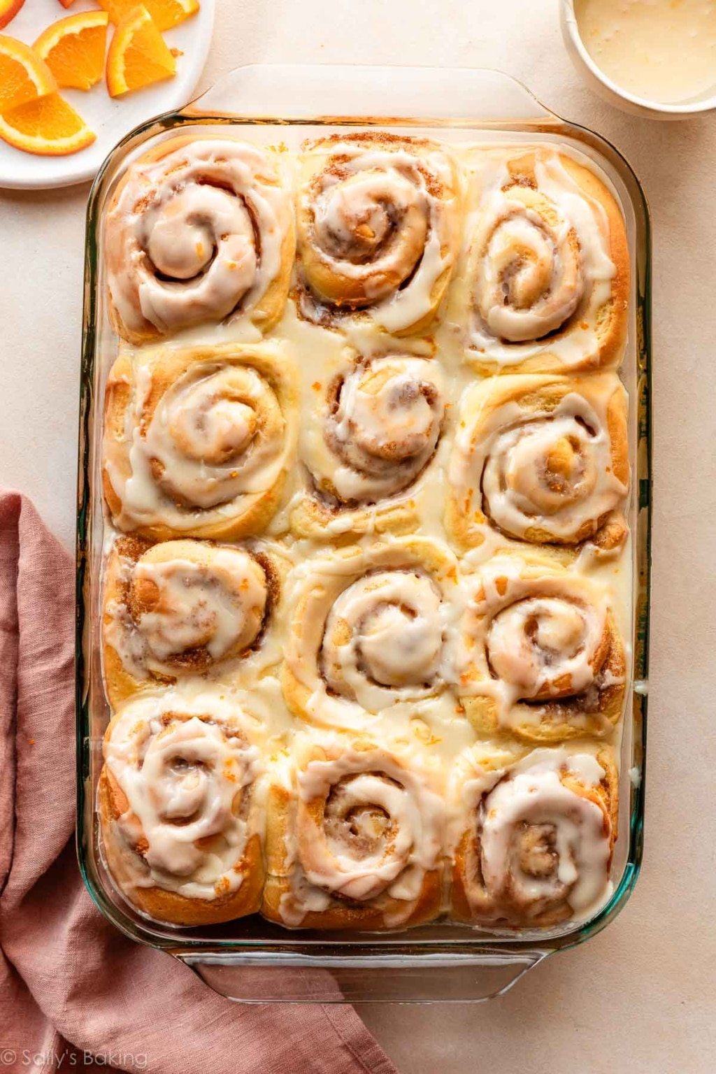 How to Freeze Cinnamon Rolls (Video) - Sally's Baking